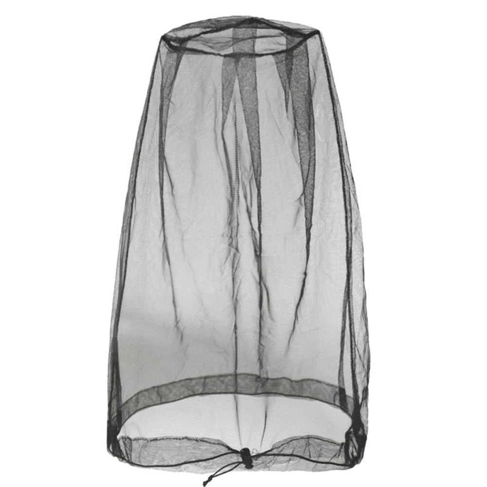 Baywell Mosquito Head Mesh Face Fly Netting Hood Protecting Sun Fishing ...