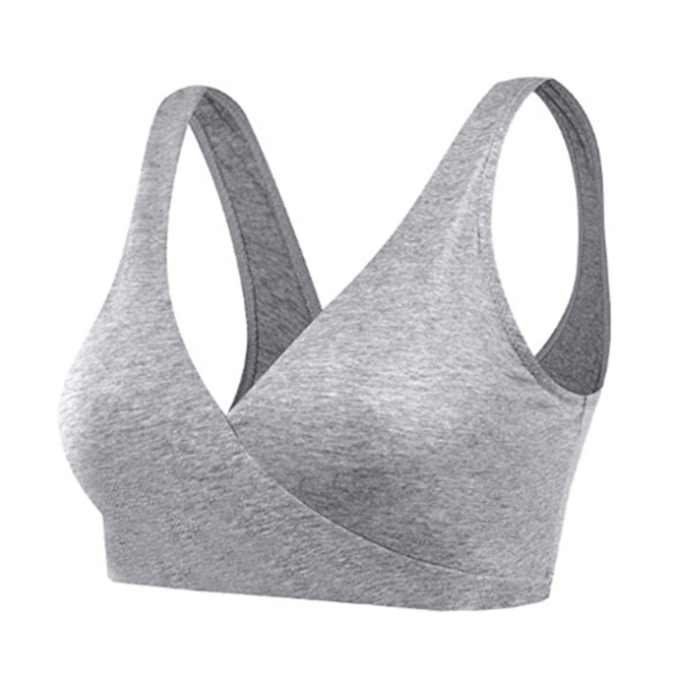 Baywell Nursing Bra for for Breastfeeding Maternity Sleeping Wirefree ...