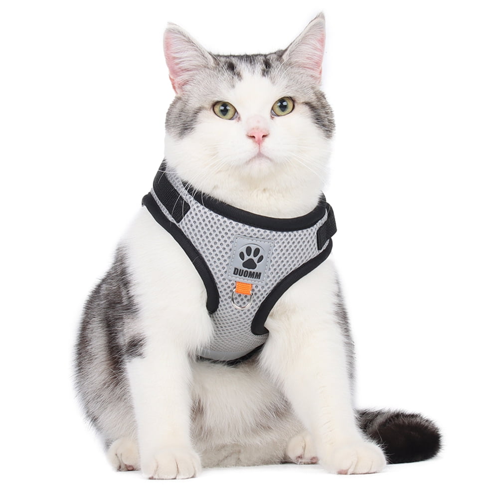 Baywell Reflective Breathable Dog Vest Adjustable Pet Dogs Cats Vest ...