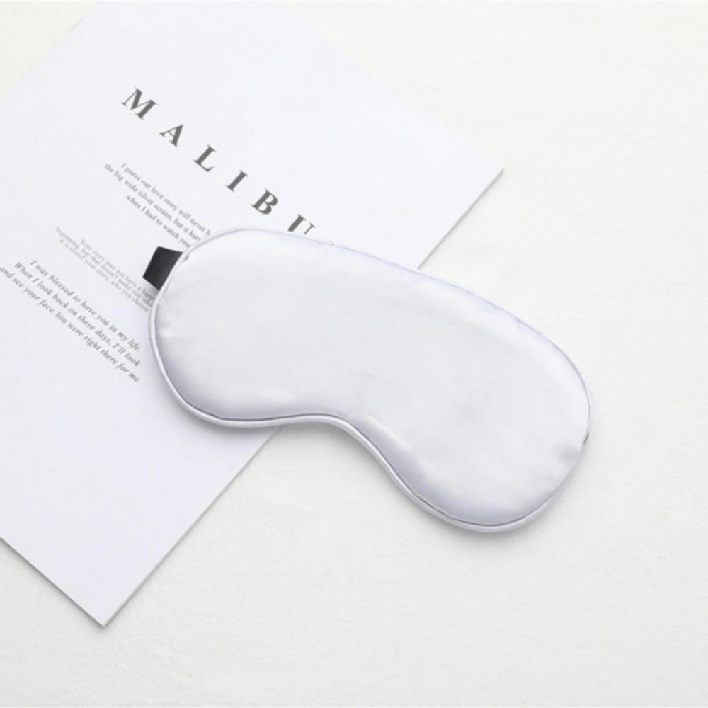 Baywell Silk Sleep Mask, 2 Pack Silky Eye Mask with Adjustable Strap ...