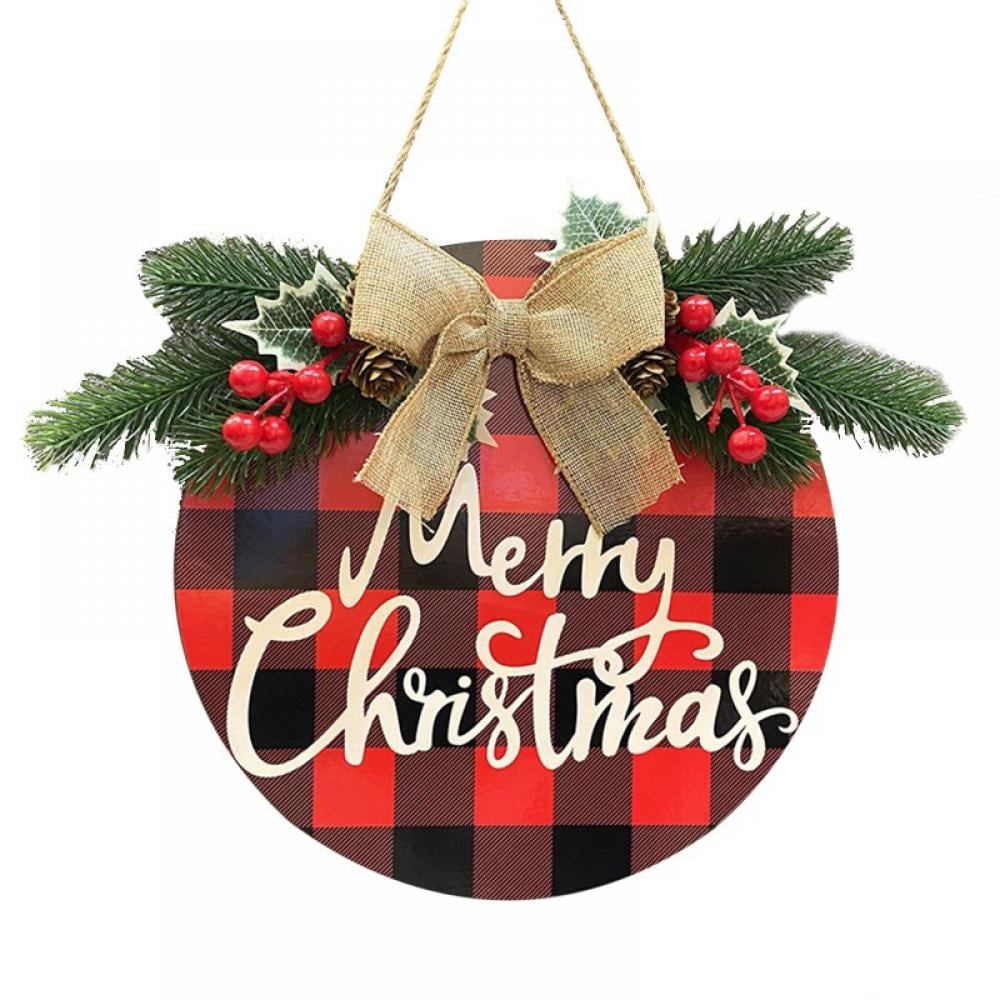 Baywell Spring Wreaths Signs for Front Door Decor Spring Home ...