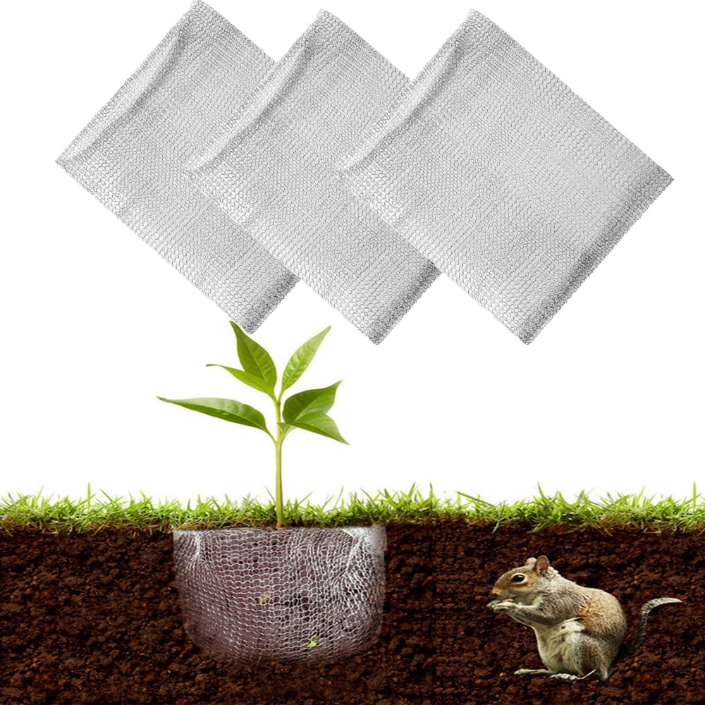 Baywell Stainless Steel Mesh 3 Pieces for Mouse Rat Rodent Control ...