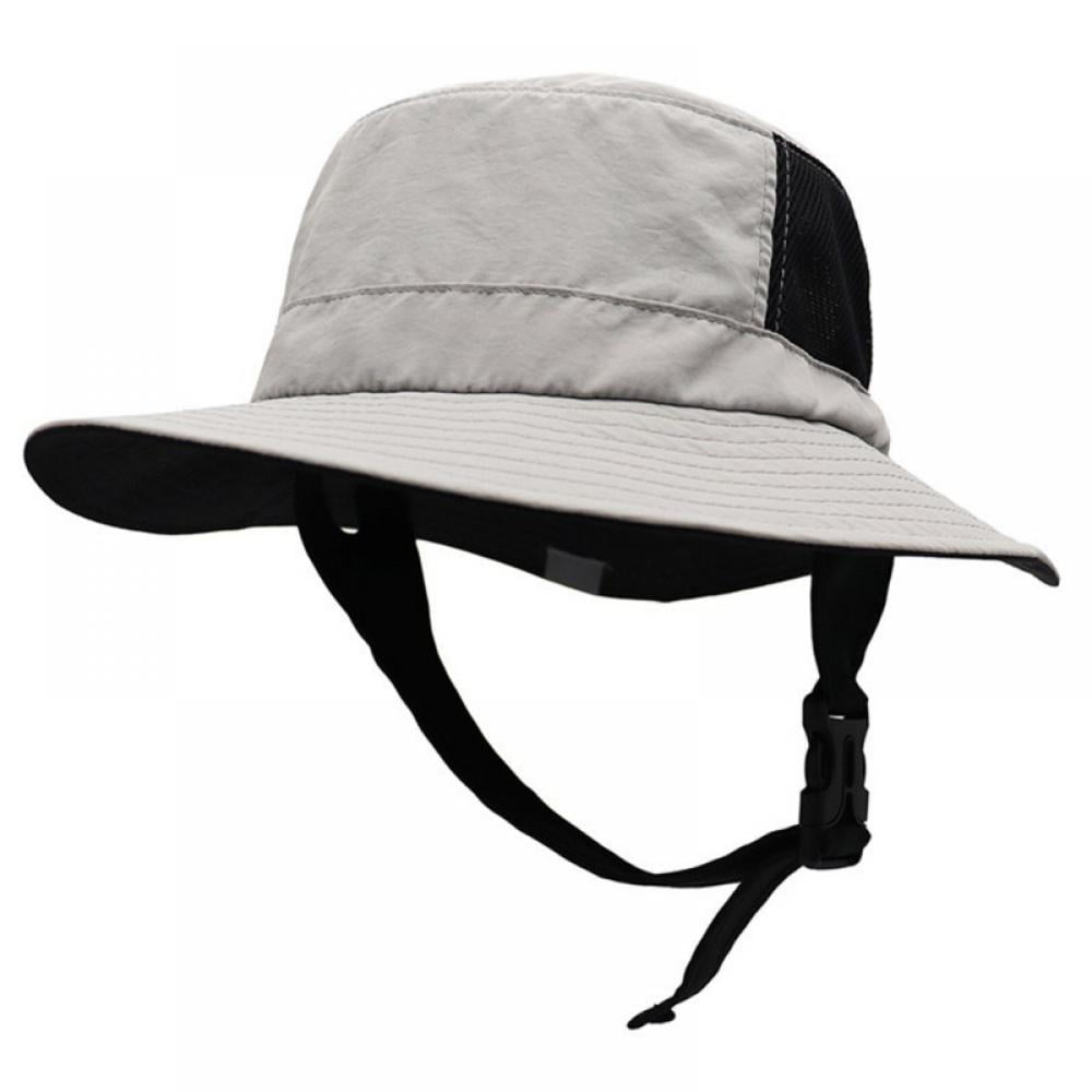 Baywell Sun Hat for Men/Women, Waterproof Wide Brim Bucket Hat UV ...
