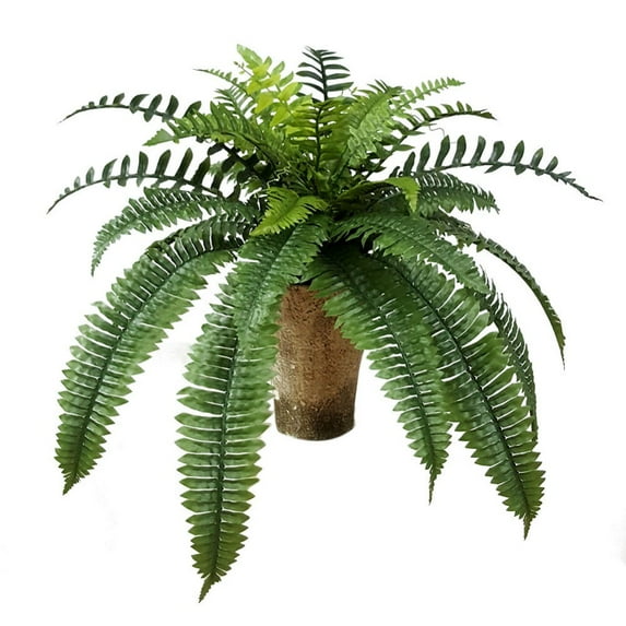 Baywell UV Resistant Lifelike Artificial Fern, Artificial Flower for ...