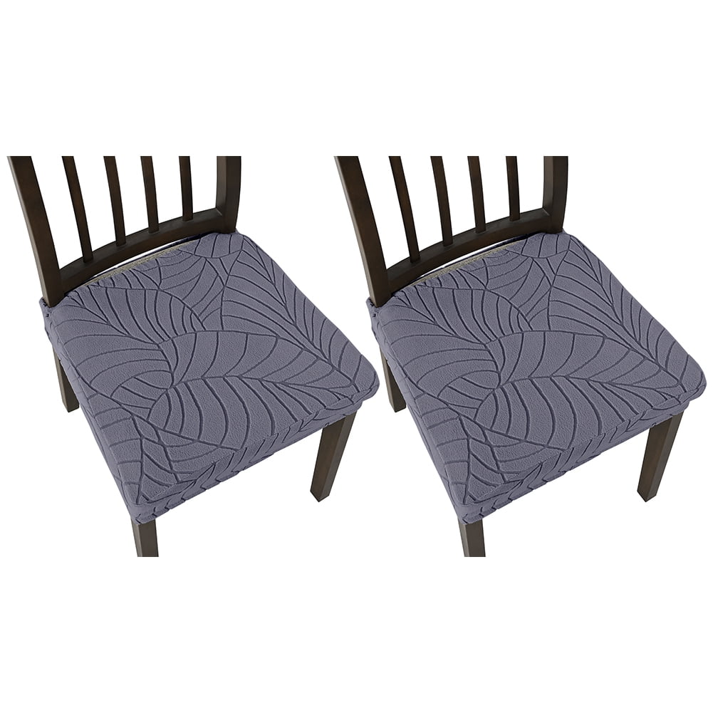 Baywell Waterproof Seat Covers for Dining Room Chairs Covers Set of 2/4 ...