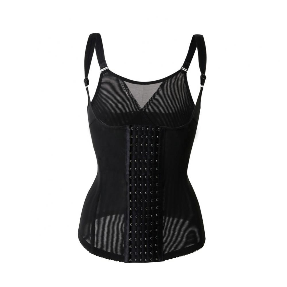 Baywell Women Waist Trainer Vest Slim Corset Weight Loss Body Shaper ...