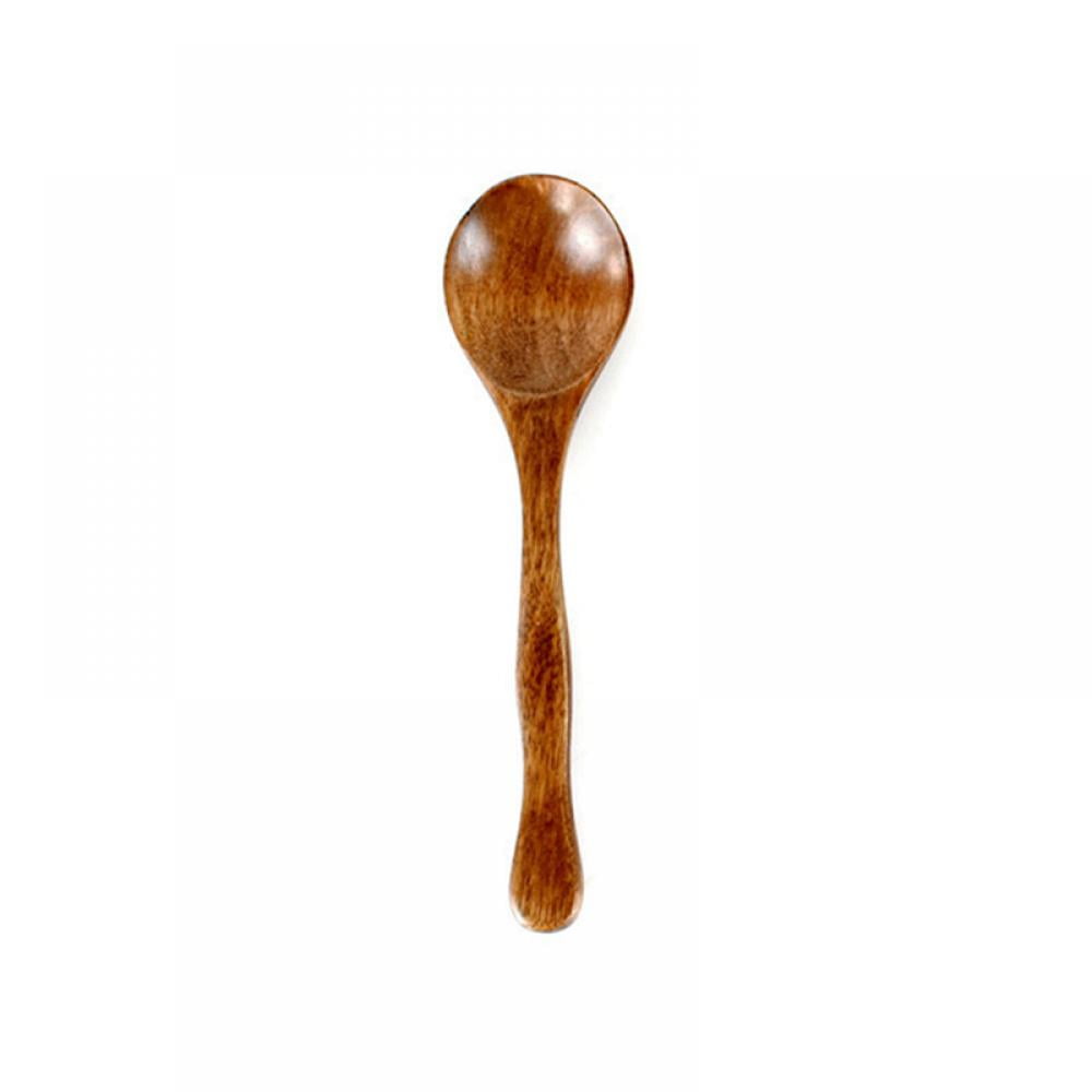 Baywell Wood Spoon, Healthy Acacia Wooden Cooking Spoons, Durable ...