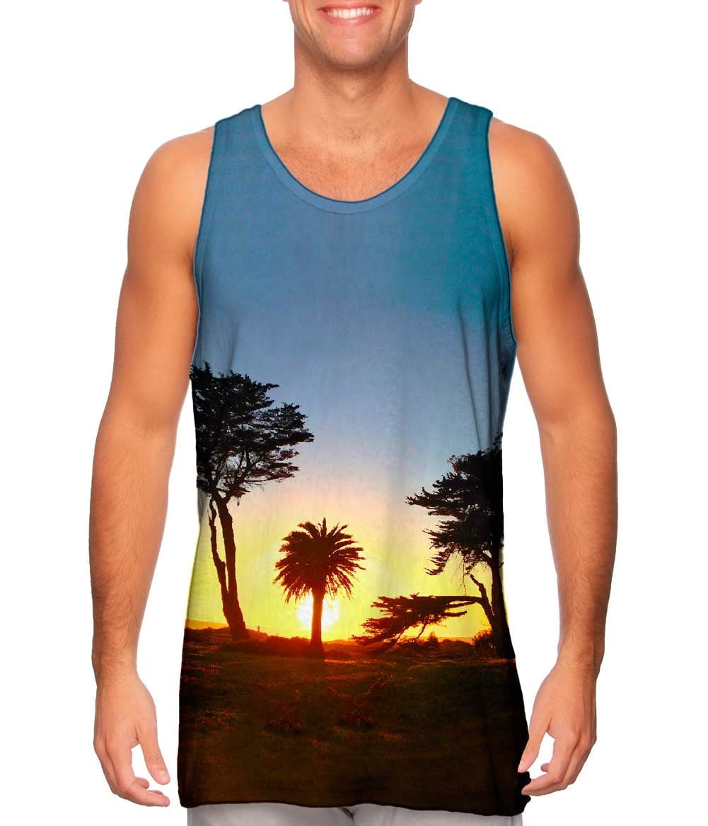 Baywood Park Beach Sunset Tank Top - Walmart.com