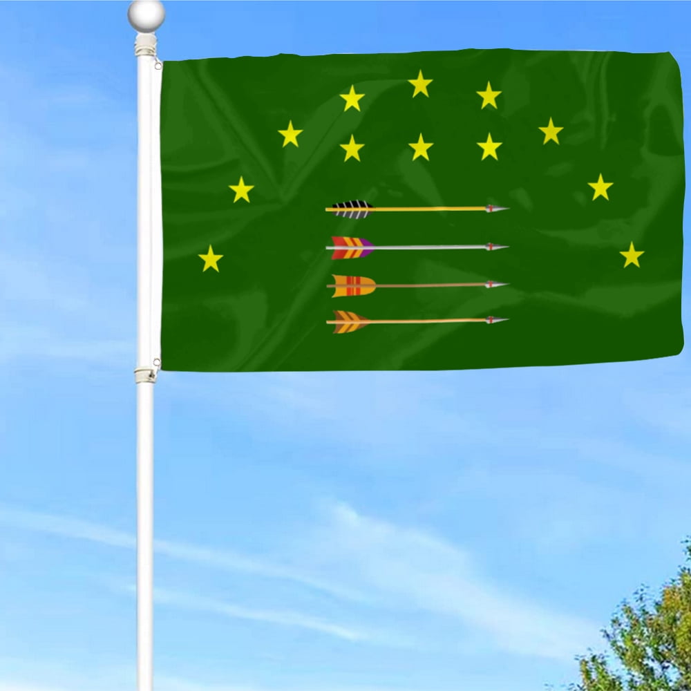 Bayyon Hunting Arrows Flag Banner with Grommets 3x5Feet Man cave Decor ...