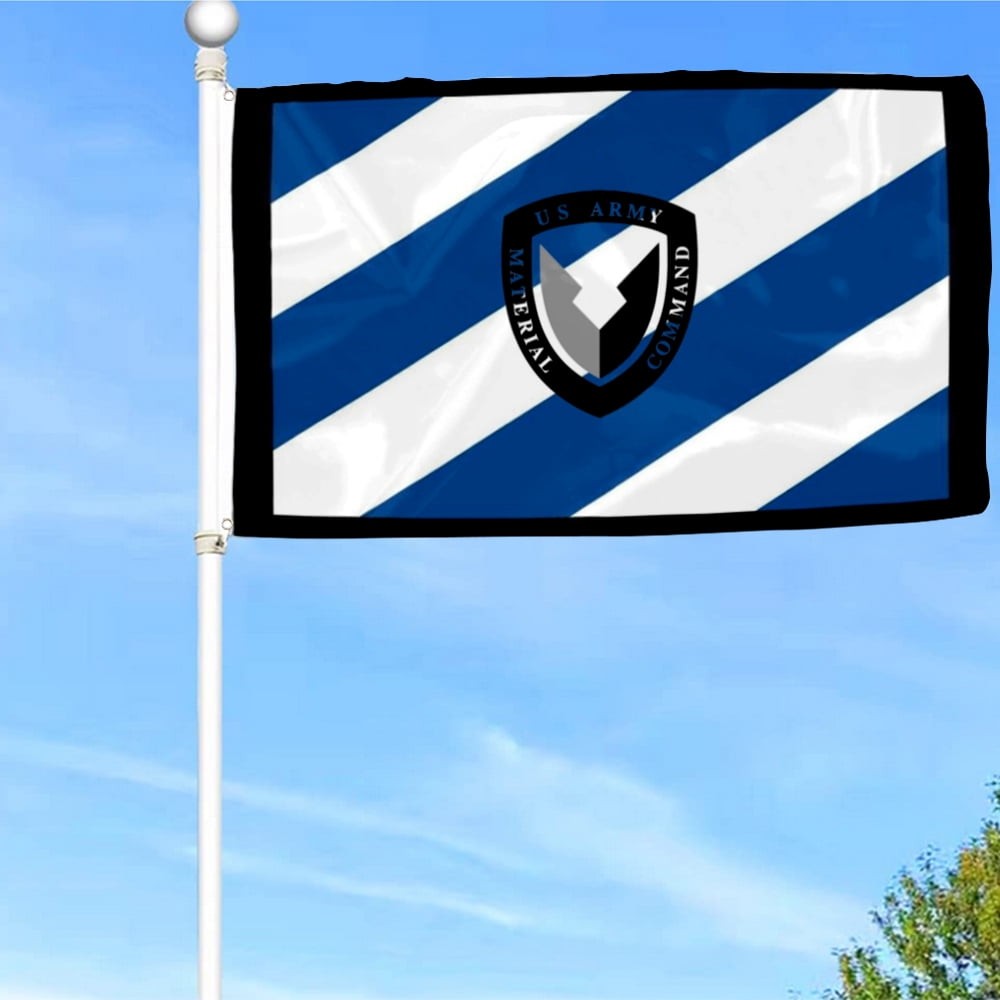Bayyon Military Insignia Of 3rd Infantry，Material Command Flag Banner ...