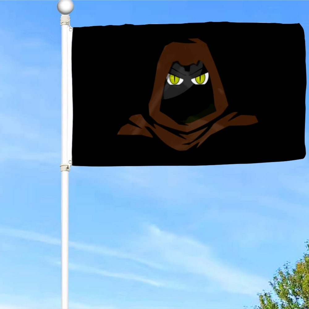 Bayyon Ninja Hero Flag Banner with Grommets 3x5Feet Man cave Decor ...