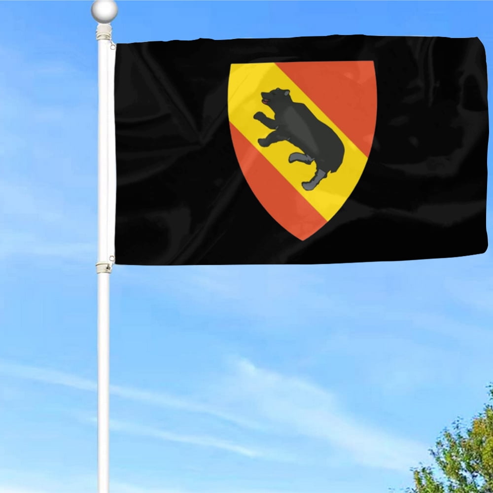 Bayyon Of Swiss City of Bern Flag Banner with Grommets 3x5Feet Man cave ...