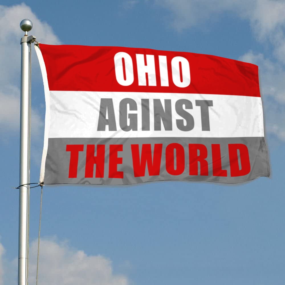 Bayyon Ohio Against The World Flag Save America Ryan Day Flag Banner ...