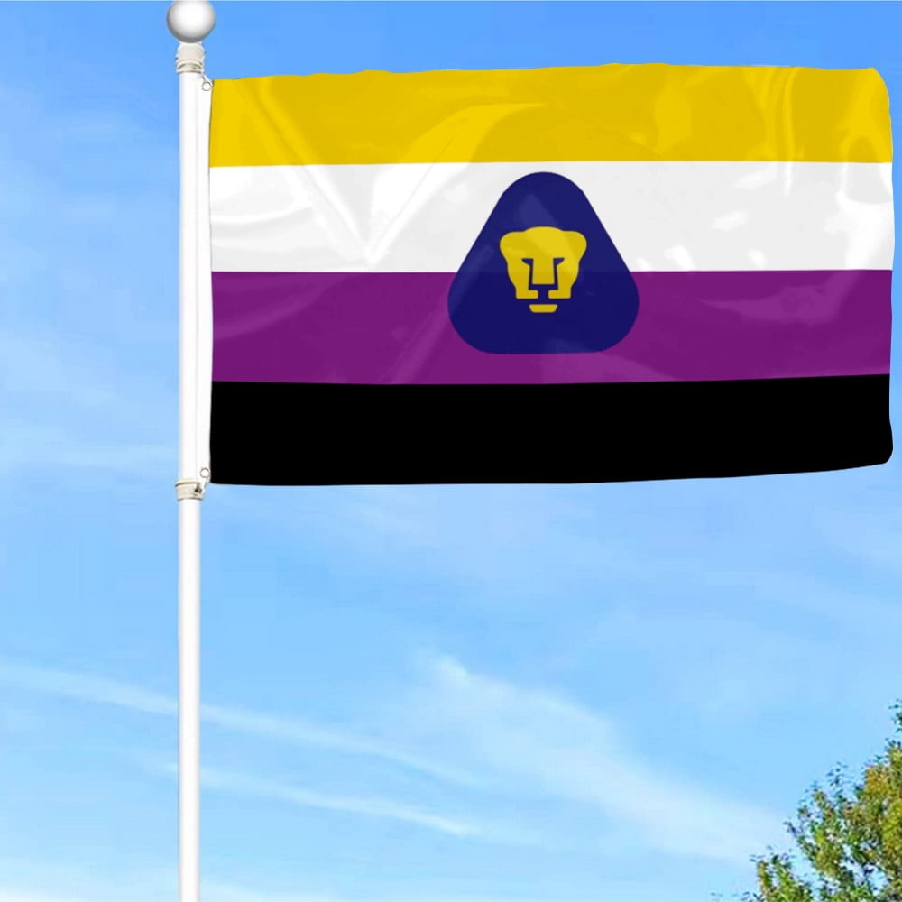 Bayyon One Pumas Flag Banner with Grommets 3x5Feet Man cave Decor ...