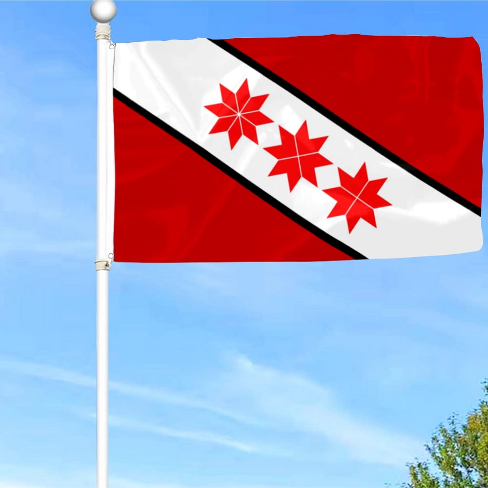 Bayyon Perun's Cross Flag Banner with Grommets 3x5Feet Man cave Decor 2 ...