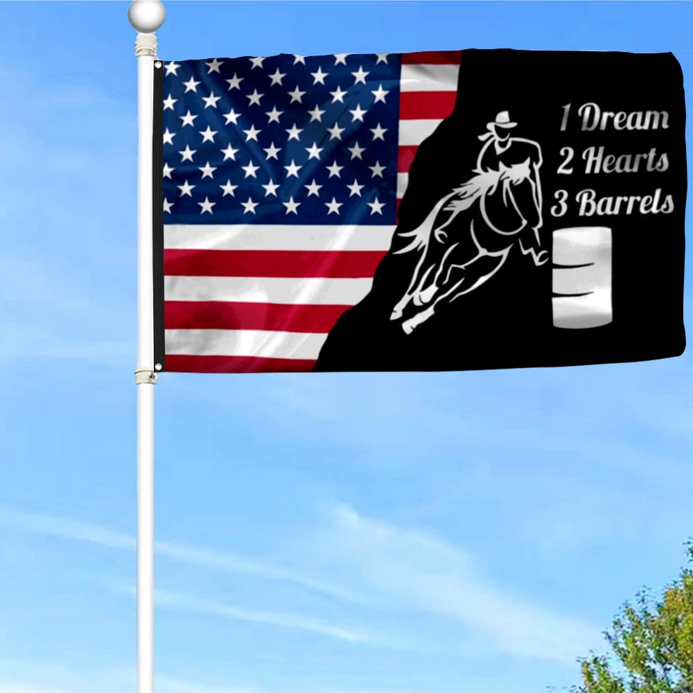 Bayyon The Thin Blue Line Police Law Enforcement American Eagle Flag ...