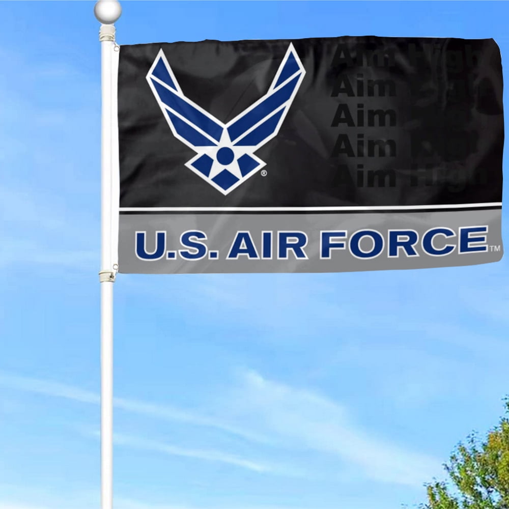 Bayyon US Military Flag Banner with Grommets 3x5Feet Man cave Decor 4 ...