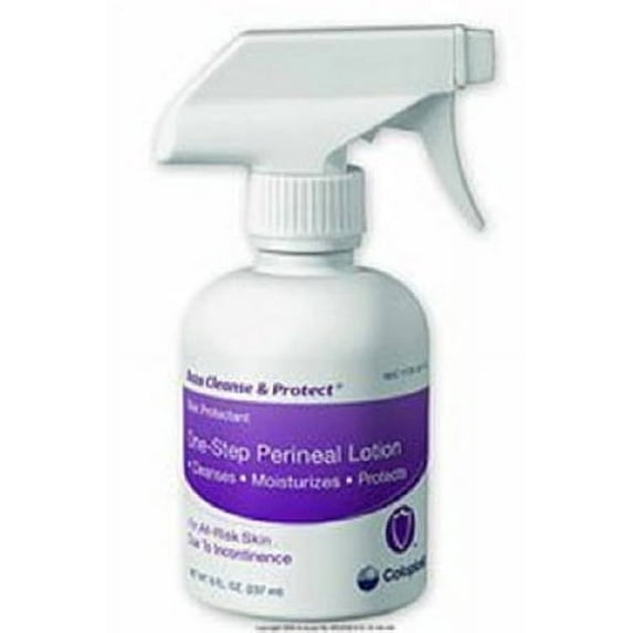 Baza Cleanse and Protect Perineal Wash 8 oz. Pump Bottle Unscented 7712 ...