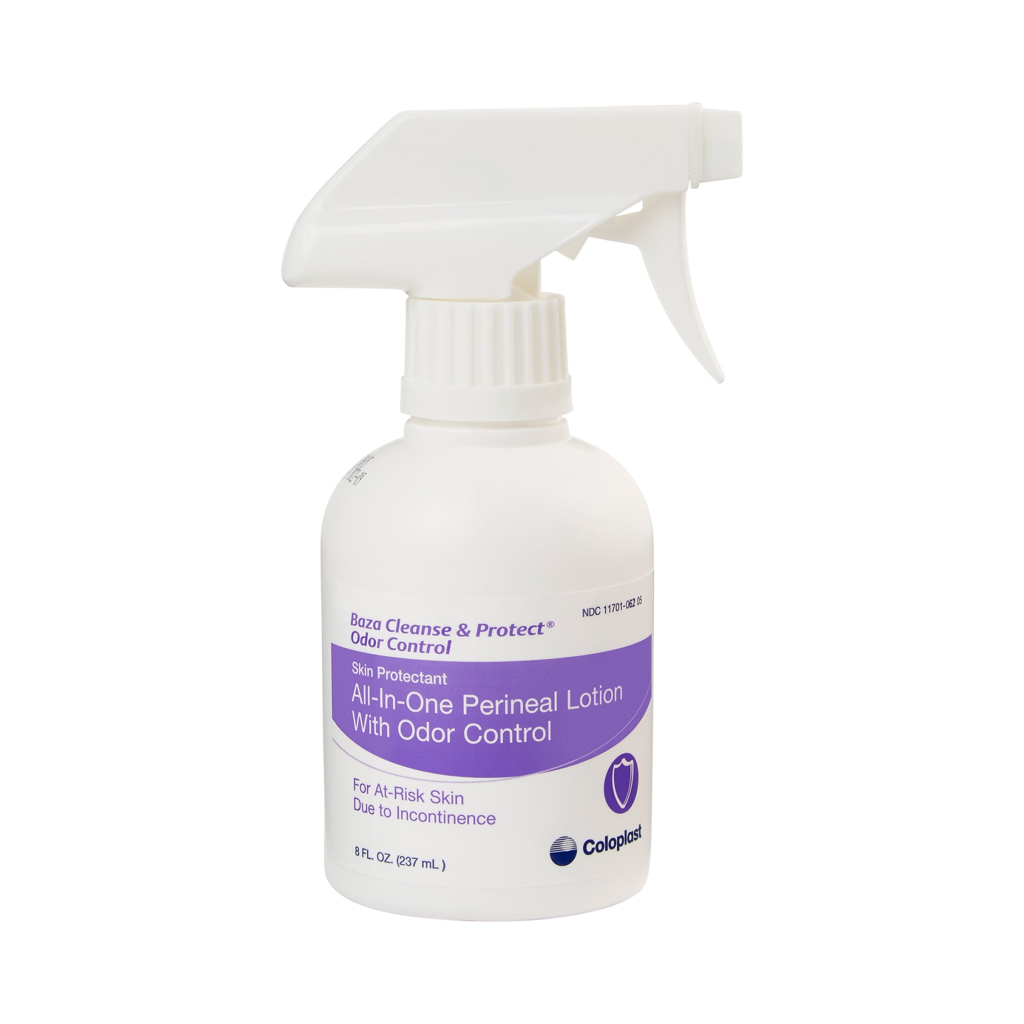 Baza Cleanse and Protect with Odor Control Perineal Wash 8 oz. Pump ...
