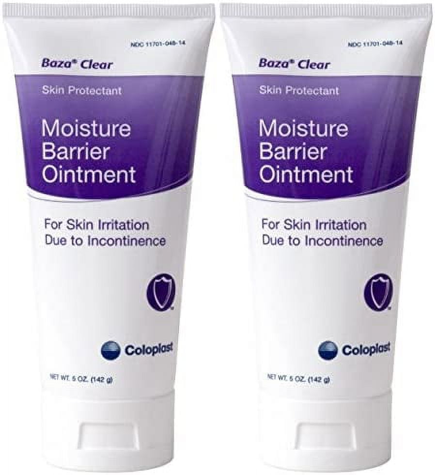 Baza Clear Moisture Barrier Ointment, 5 Ounce Tube, Pack of 2 - Walmart.com