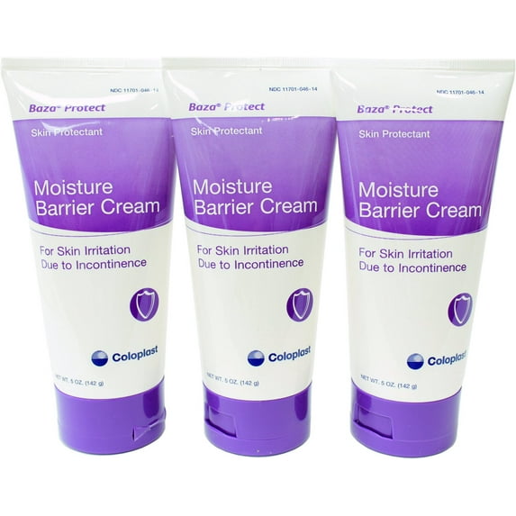 Coloplast Baza Protect Clear Barrier Ointment, 5 oz Tube, Pack of 3 ...