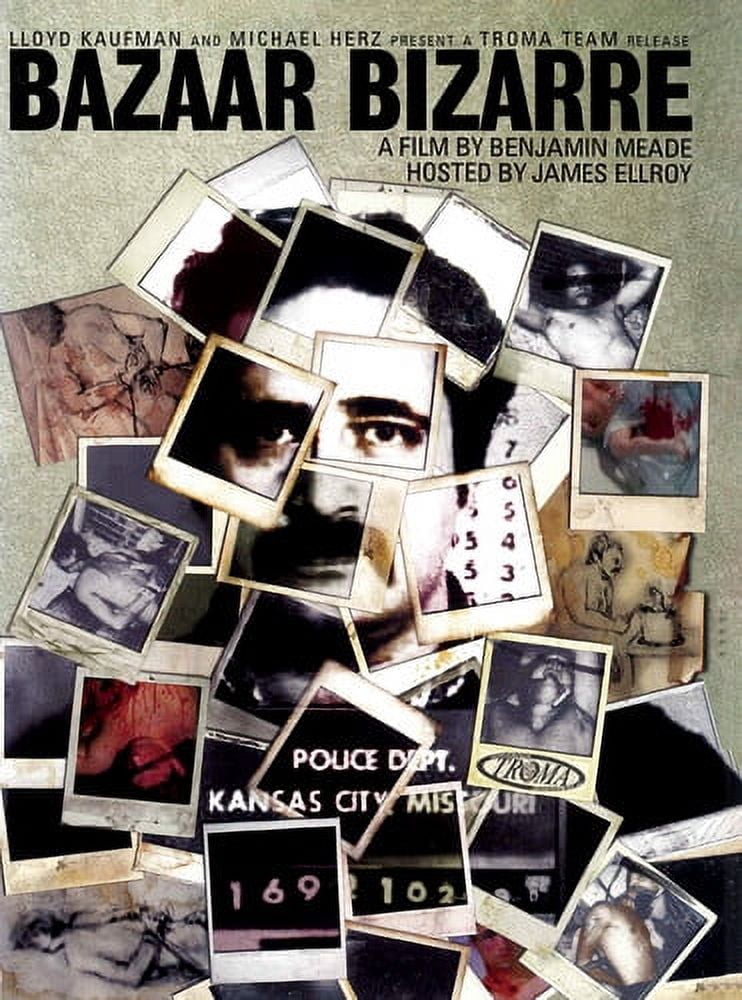 Bazaar Bizarre: The Strange Case of Serial Killer Bob Berdella (DVD ...