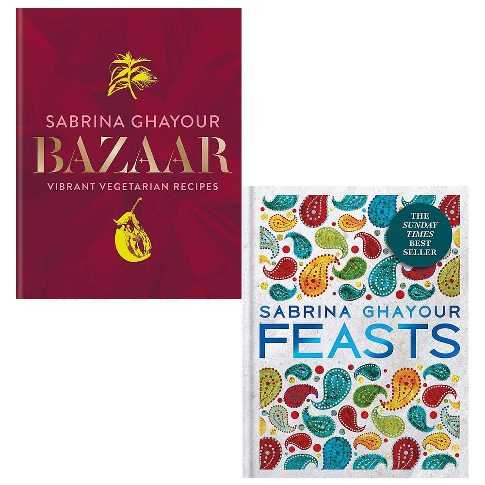 Bazaar, Feasts 2 Books Collection Set by Sabrina Ghayour - Walmart.com