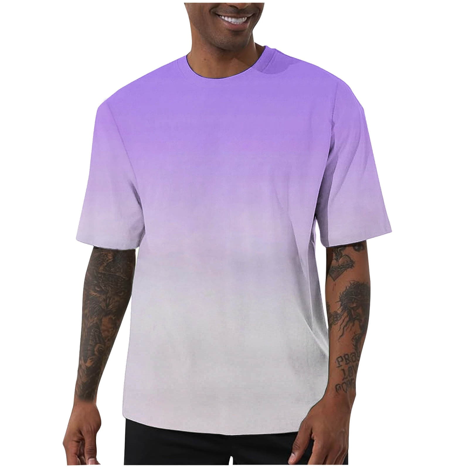 Bazeneo Designer T Shirts Men Summer Short Sleeve T-shirts Crew Neck ...