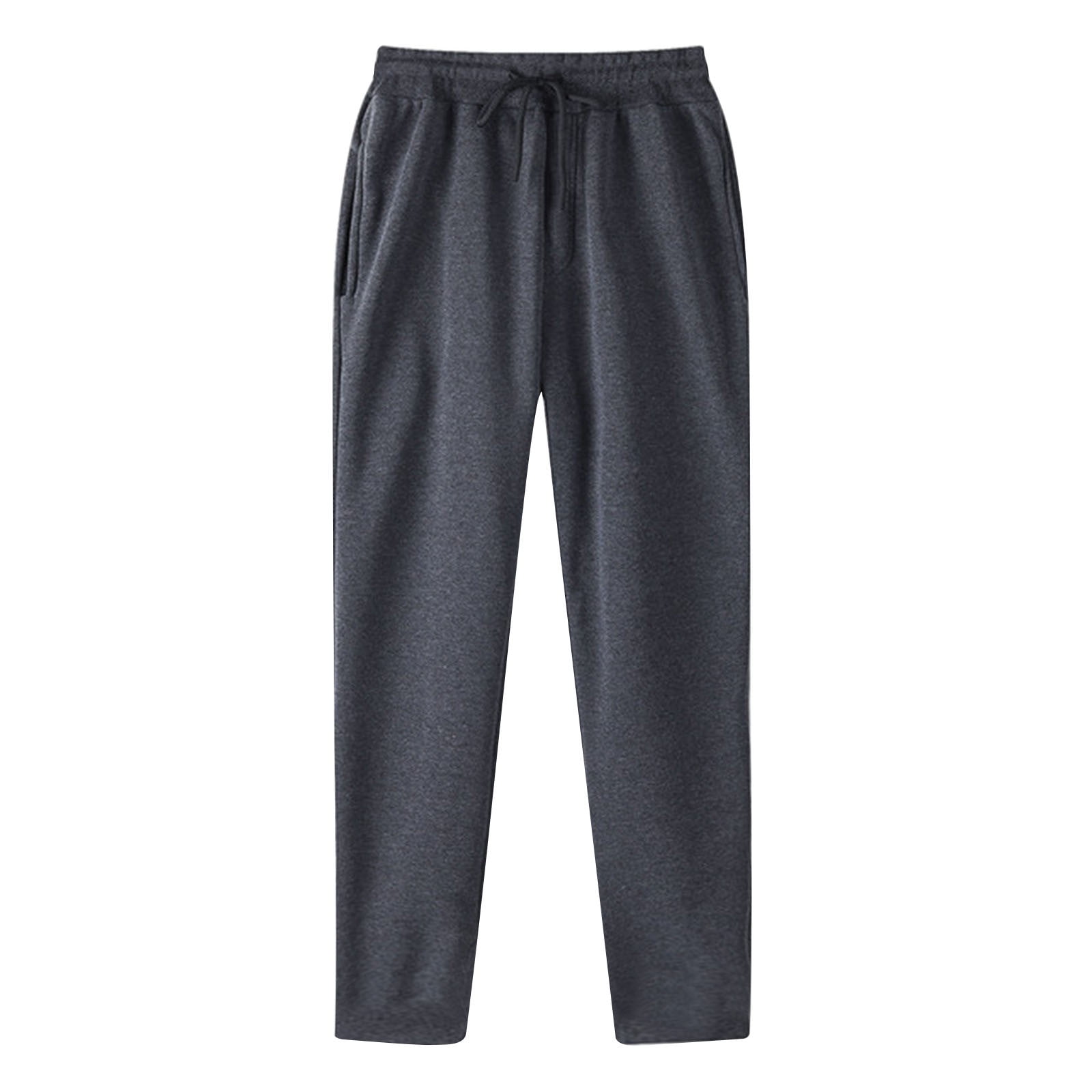 Bazeneo Jogging Bottoms Men Smart Casual Gym Trousers with Pockets ...