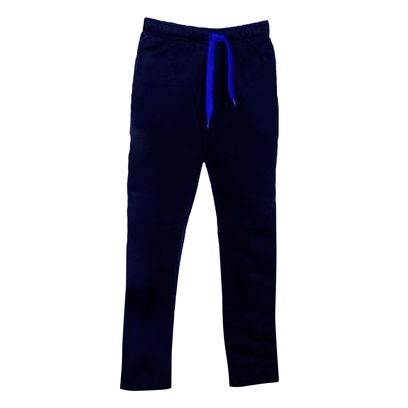 Bazeneo Mens Gym Trousers Baggy Sports Trouser with Pockets Elasticated ...