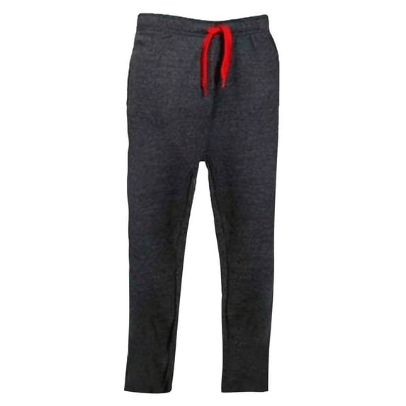 Bazeneo Mens Gym Trousers Baggy Sports Trouser with Pockets Elasticated ...