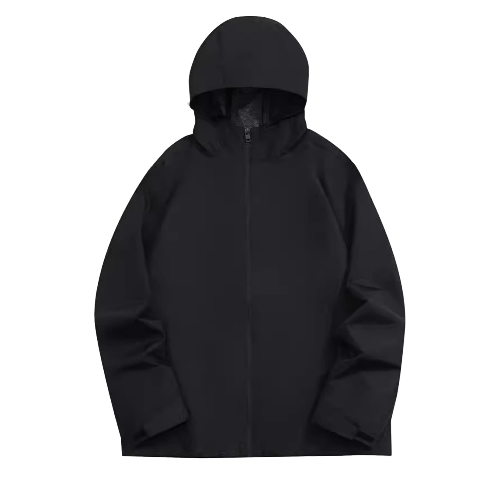 Bazeneo Rain Jacket Men Plus Size Lightweight Waterproof Jacket with ...