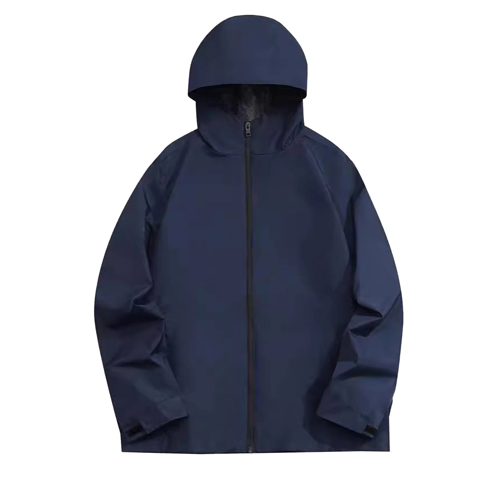 Bazeneo Rain Jacket Men Plus Size Lightweight Waterproof Jacket with ...