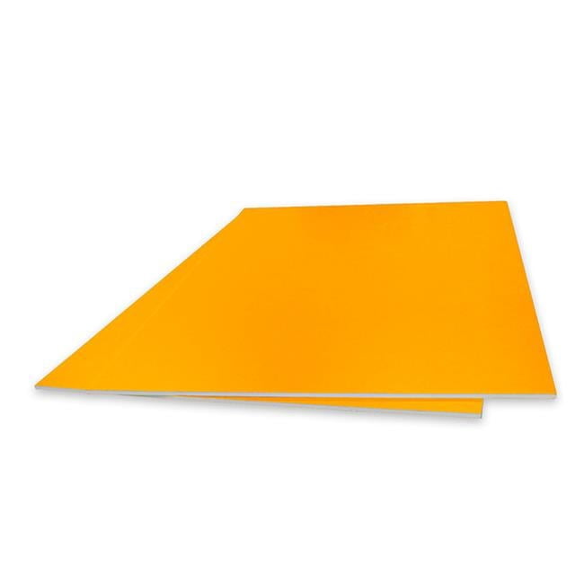 Bazic 1785242 20 x 30 in. Foam Board, Fluorescent Orange - Case of 25 ...
