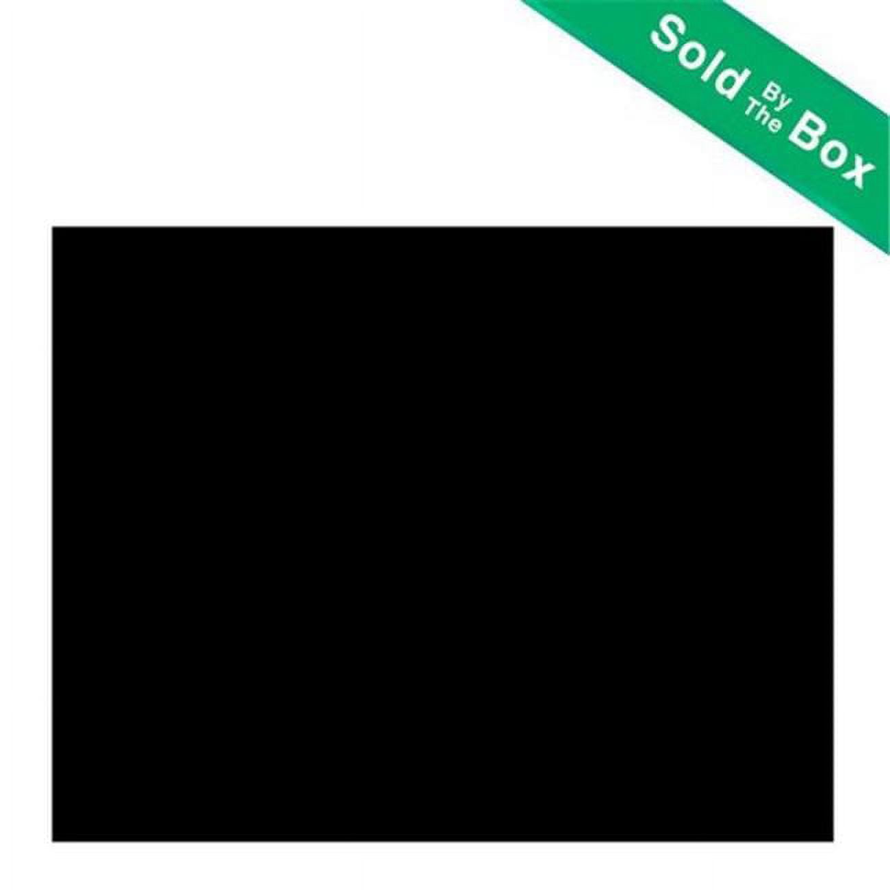Bazic 22'' X 28'' Black Poster Board Case of 25 - Walmart.com