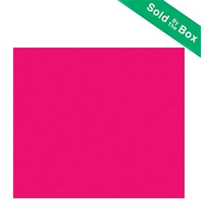 Bazic 22'' X 28'' Fluorescent Fuschia Poster Board Case of 25 - Walmart.com