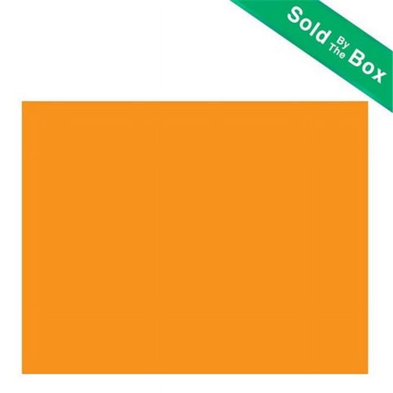 Bazic 22'' X 28'' Orange Poster Board Case of 25 - Walmart.com