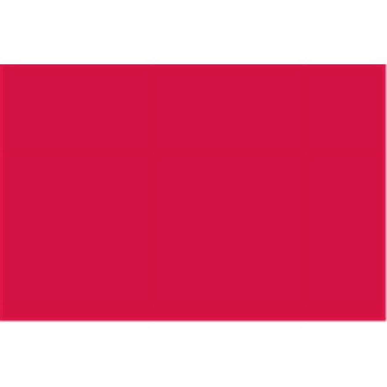 Bazic 5016 22'' X 28'' Red Poster Board Pack of 25 - Walmart.com