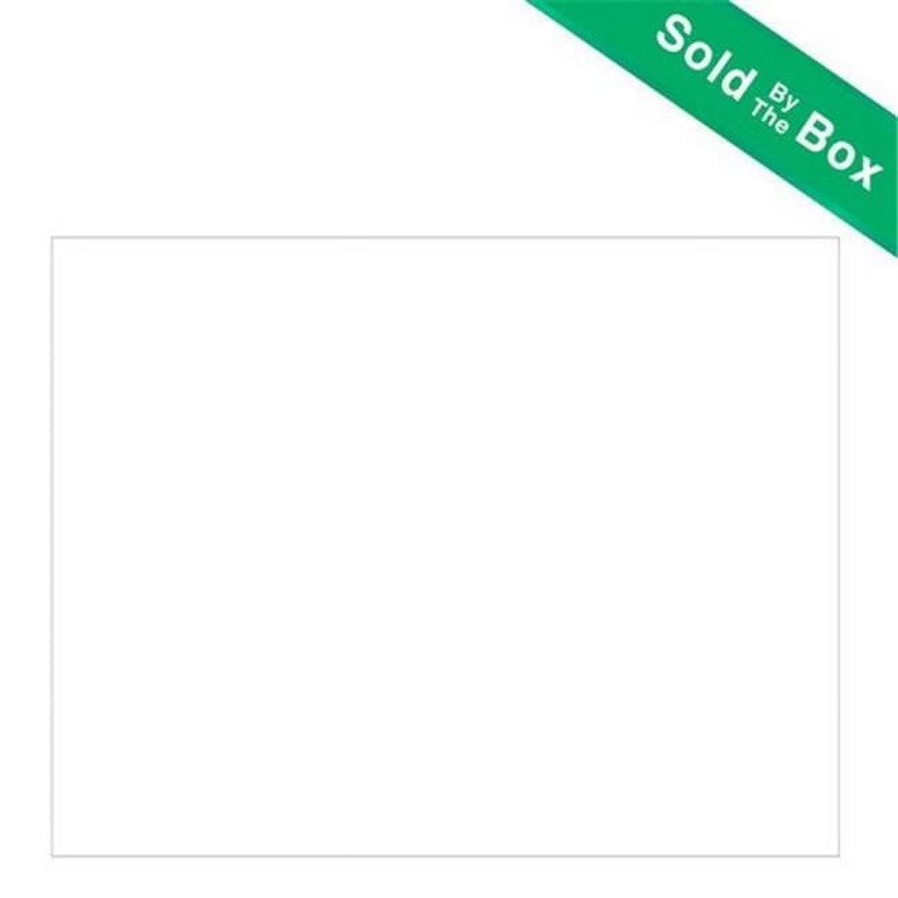 BAZIC 22" X 28" White Poster Board - Walmart.com