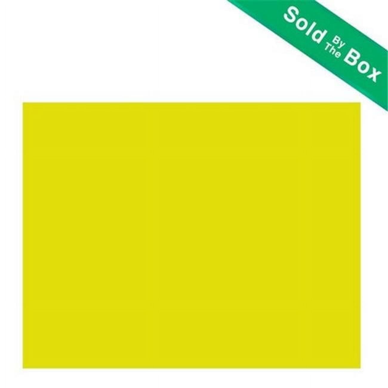 Bazic 22'' X 28'' Yellow Poster Board Case of 25 - Walmart.com