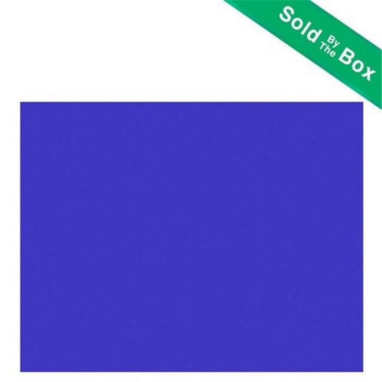 Bazic 22 x 28 in. Fluorescent Blue Poster Board Case of 25 - Walmart.com