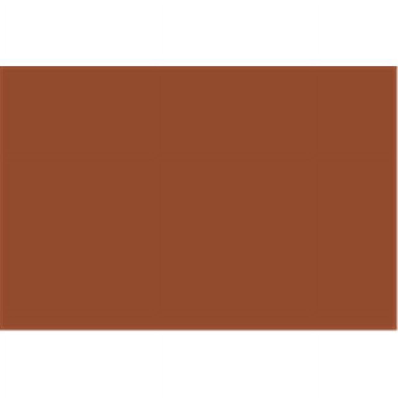 Bazic 5024 22'' X 28'' Brown Poster Board Pack of 25 - Walmart.com