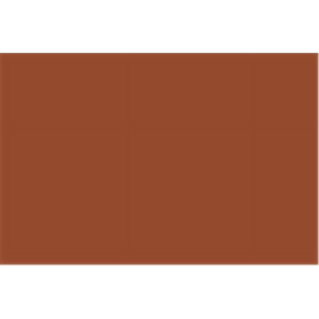 Bazic 5024 22'' X 28'' Brown Poster Board Pack of 25 - Walmart.com