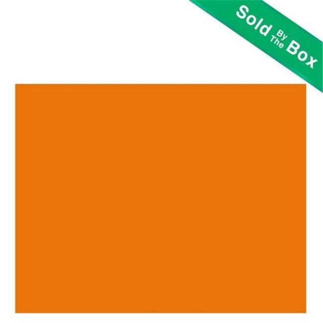 Bazic 5032- 25 Fluorescent Orange 22 in. x 28 in. Poster Board- Pack of ...