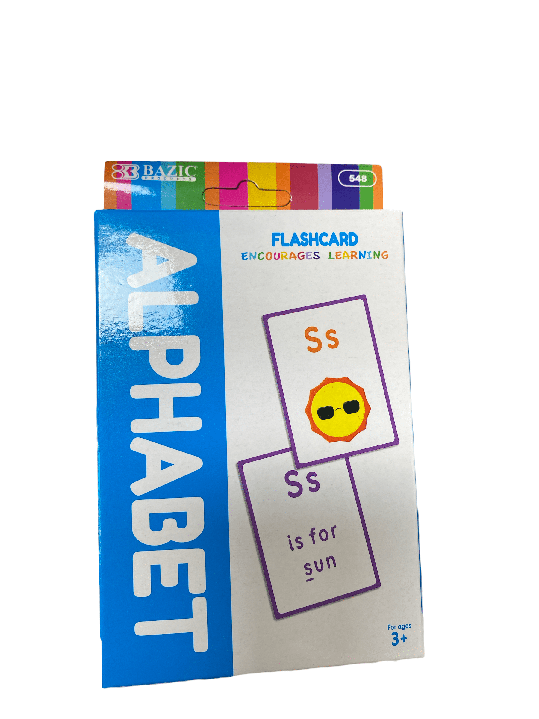 Bazic 548 Alphabet Flashcard Encourages Learning 35 Learning Cards 1 ...