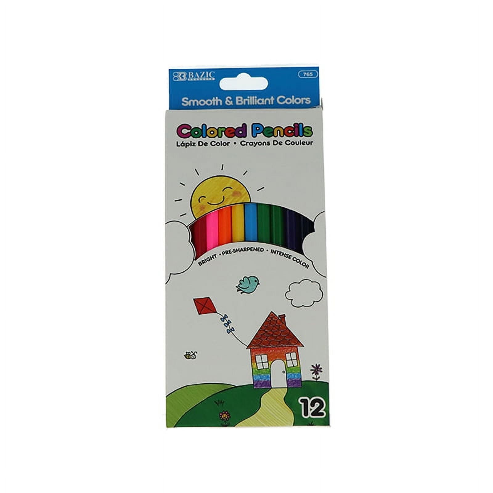 Bazic, Colored Pencils, Count 1 - Coloring Supplies / Grab Varieties ...