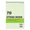 Bazic Green Tint Gregg Ruled 70-Sheet Steno Book, Count 1 - Walmart.com