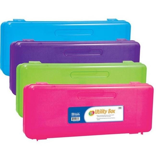 Bazic Multipurpose Ruler Length Utility Box Pack of 12 - Walmart.com