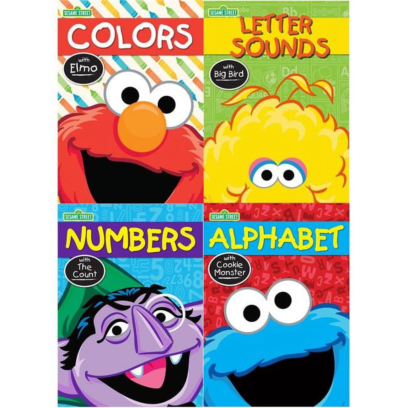 Bazic Products Sesame Street Workbooks - Walmart.com