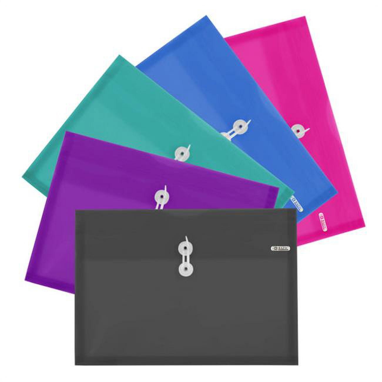 Bazic Side Loading Letter Size String Envelope - Walmart.com